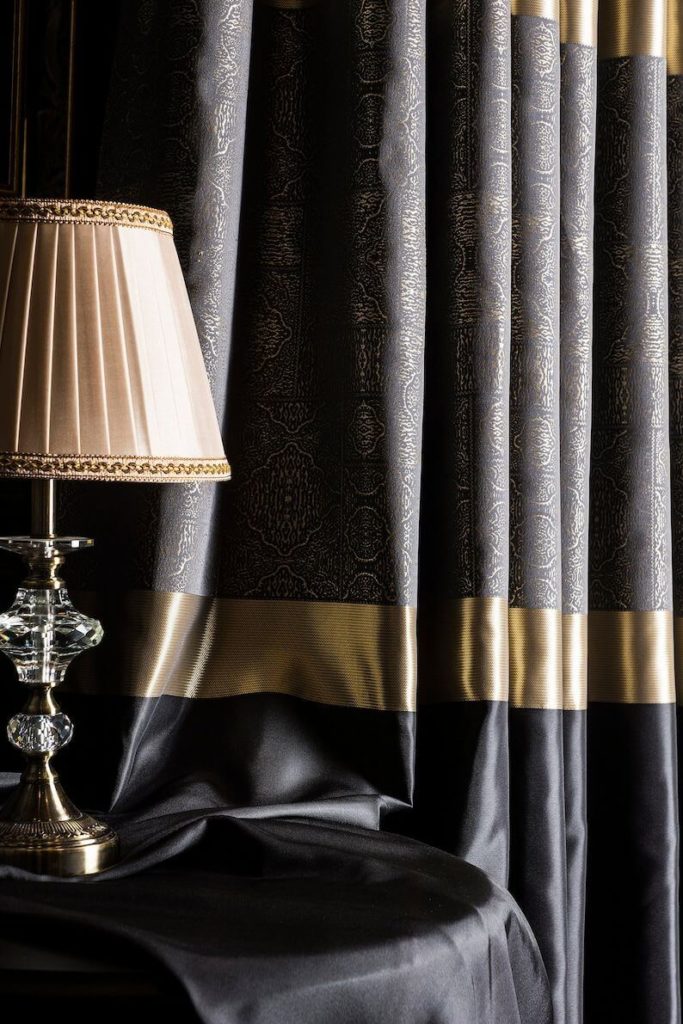 Gold Curtain Ideas Selected by Designers for Your Home - Hackrea