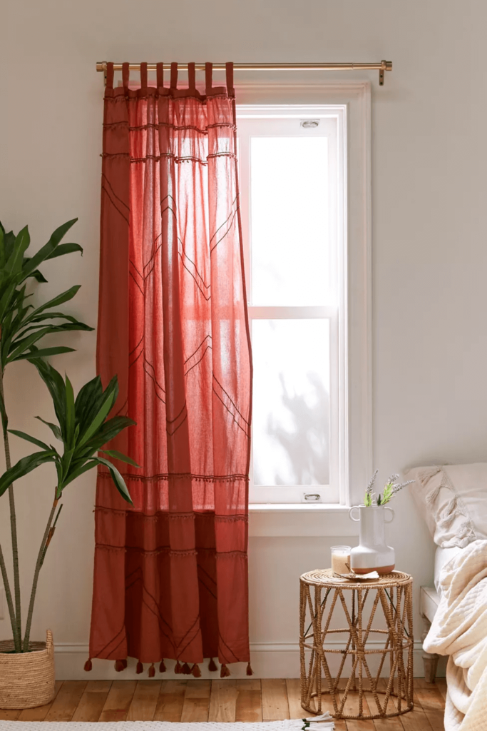 Top 11 Trendiest Red Curtain Ideas in 2025 - Hackrea