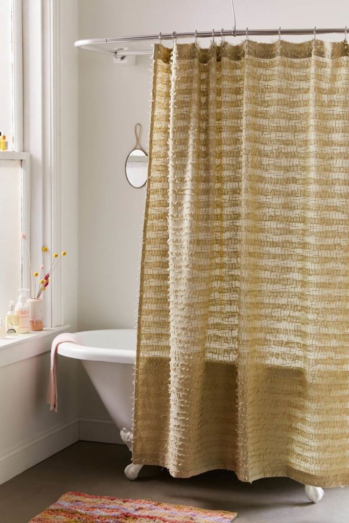Gold Curtain Ideas Selected by Designers for Your Home - Hackrea