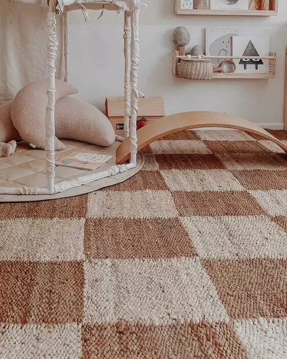 How to Style a Checkered Rug Like a Pro - Hackrea