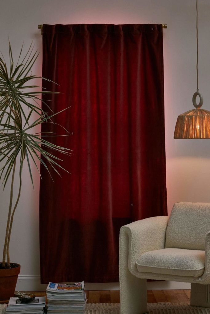 Top 11 Trendiest Red Curtain Ideas in 2025 - Hackrea