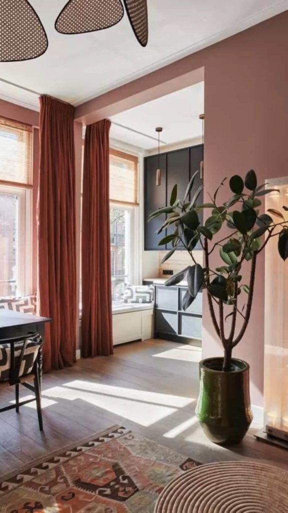 Top 11 Trendiest Red Curtain Ideas in 2025 - Hackrea