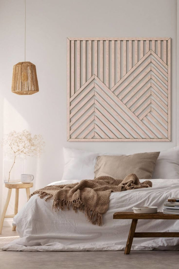 Geometric Wall Art Ideas that Suit Any and Every Design Style - Hackrea