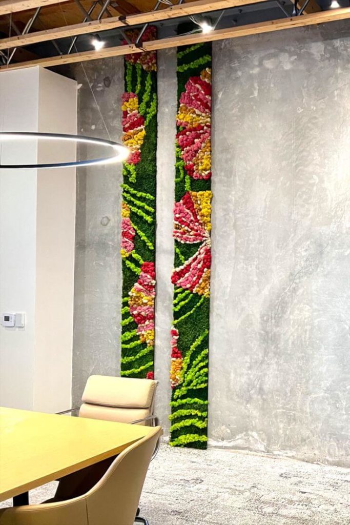 11 Moss Wall Art Ideas for an Eco Statement in Your Home - Hackrea