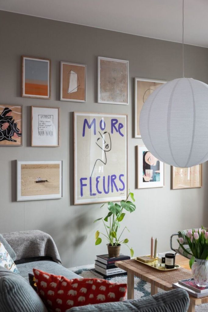 Horizontal Wall Art: How to Style It and Decor Ideas - Hackrea