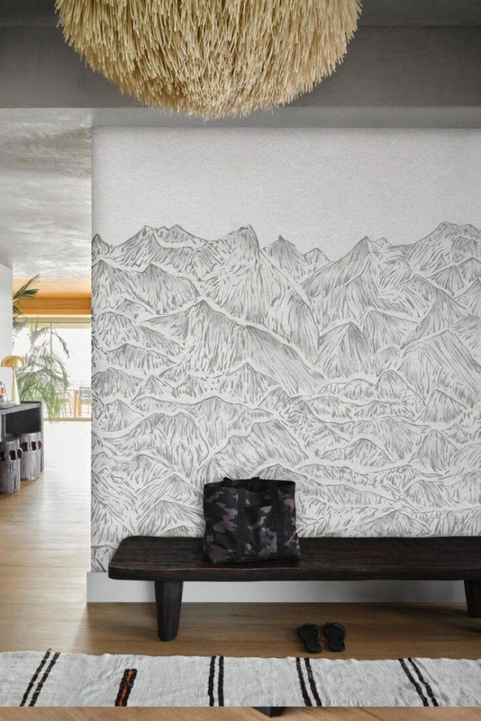 Top 10 Mountain Wall Art Ideas to Wake Up A Blank Wall - Hackrea