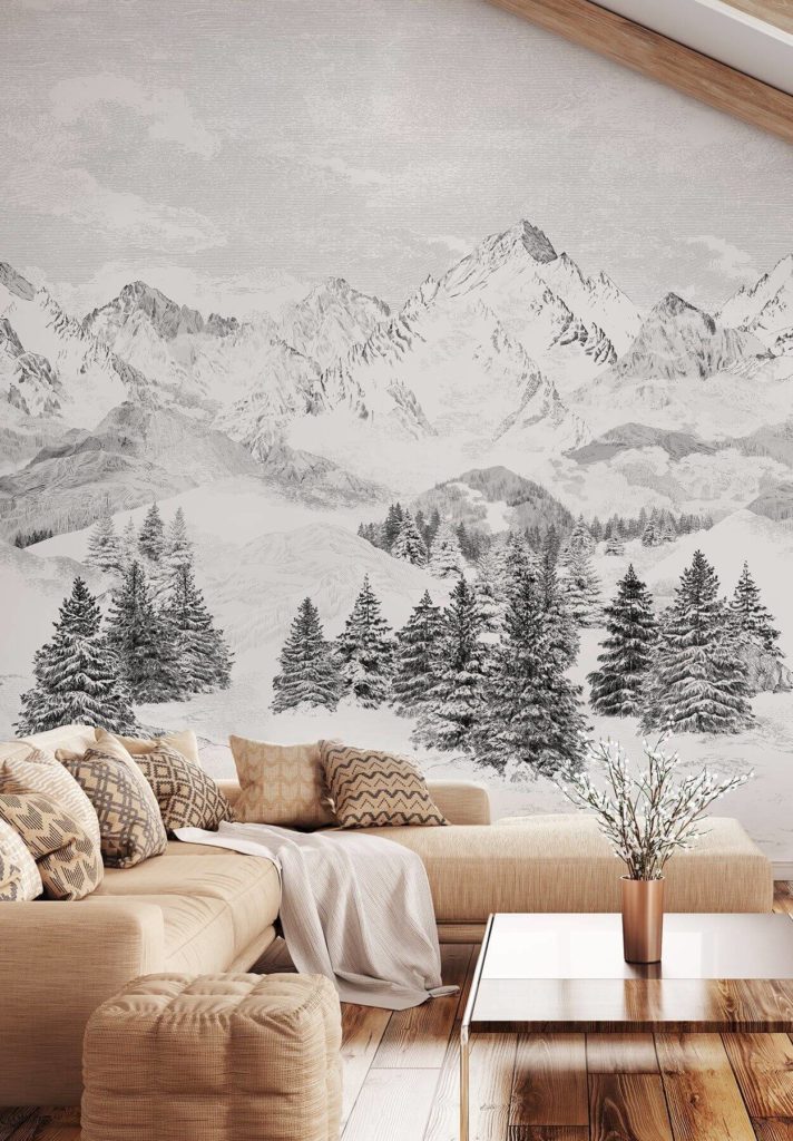 Top 10 Mountain Wall Art Ideas to Wake Up A Blank Wall - Hackrea