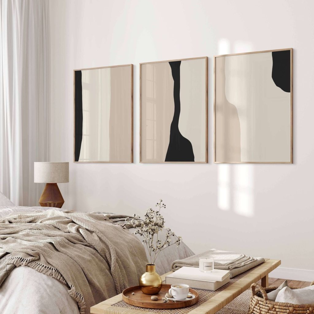 Top 12 Abstract Wall Art Ideas You’ll Want to Recreate - Hackrea