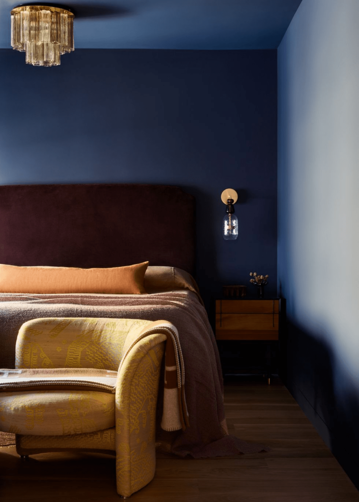 Blue Nova 825 (Benjamin Moore): What Color Is, Review, and Use - Hackrea