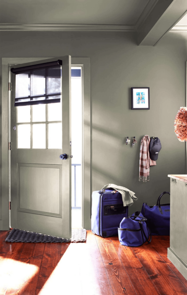 Antique Pewter 1560 (Benjamin Moore): What Color Is, Review, and Use ...