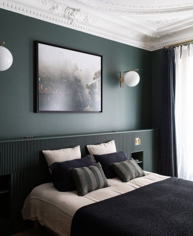Regent Green 2136-20 (Benjamin Moore): What Color Is, Review, and Use ...