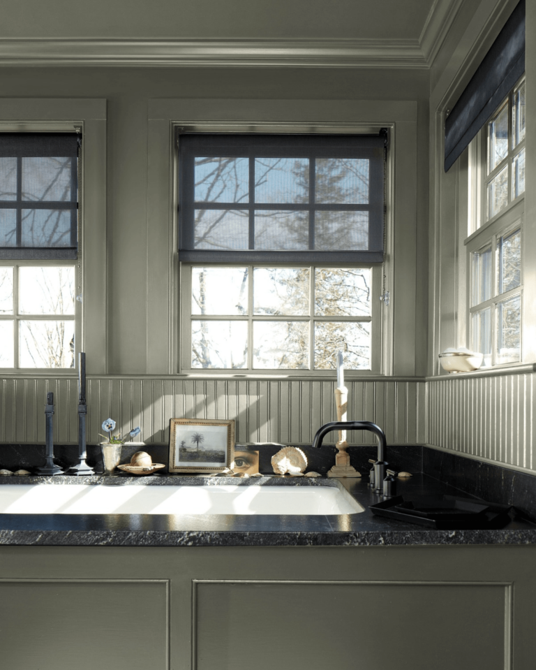 Antique Pewter 1560 (Benjamin Moore): What Color Is, Review, and Use ...