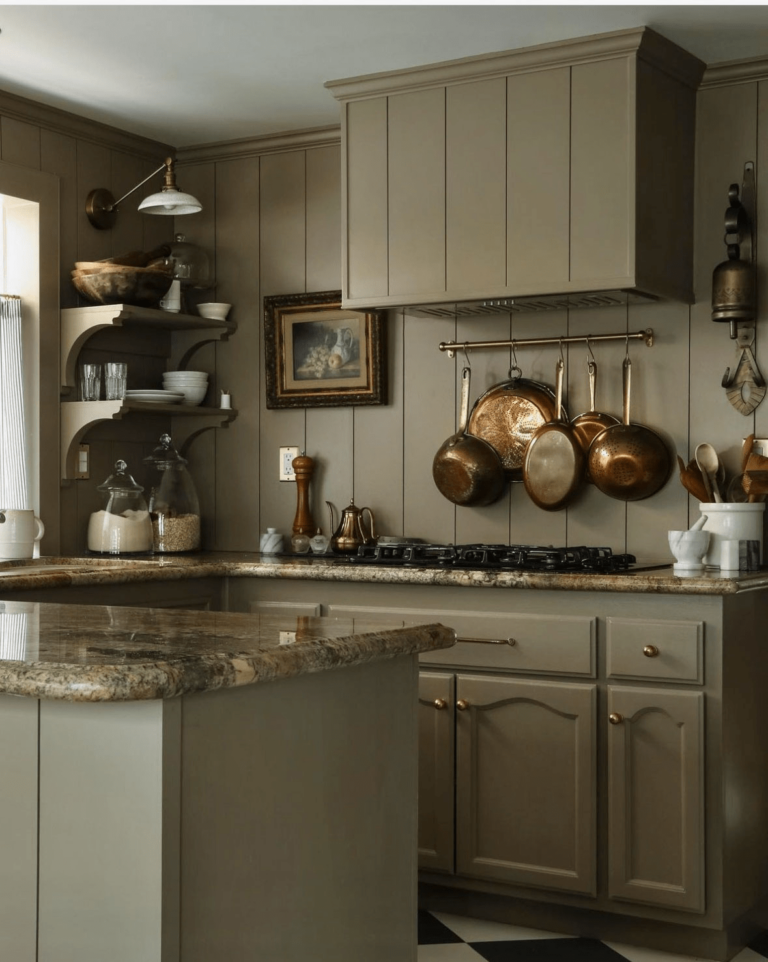 Antique Pewter 1560 (Benjamin Moore): What Color Is, Review, and Use ...