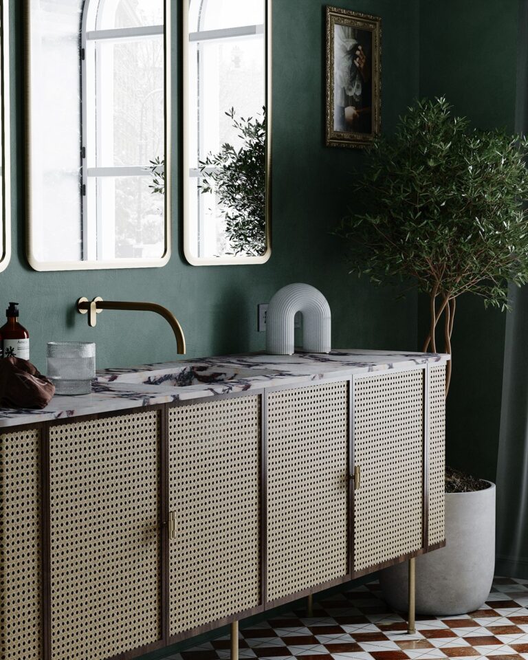 Regent Green 2136-20 (Benjamin Moore): What Color Is, Review, and Use ...