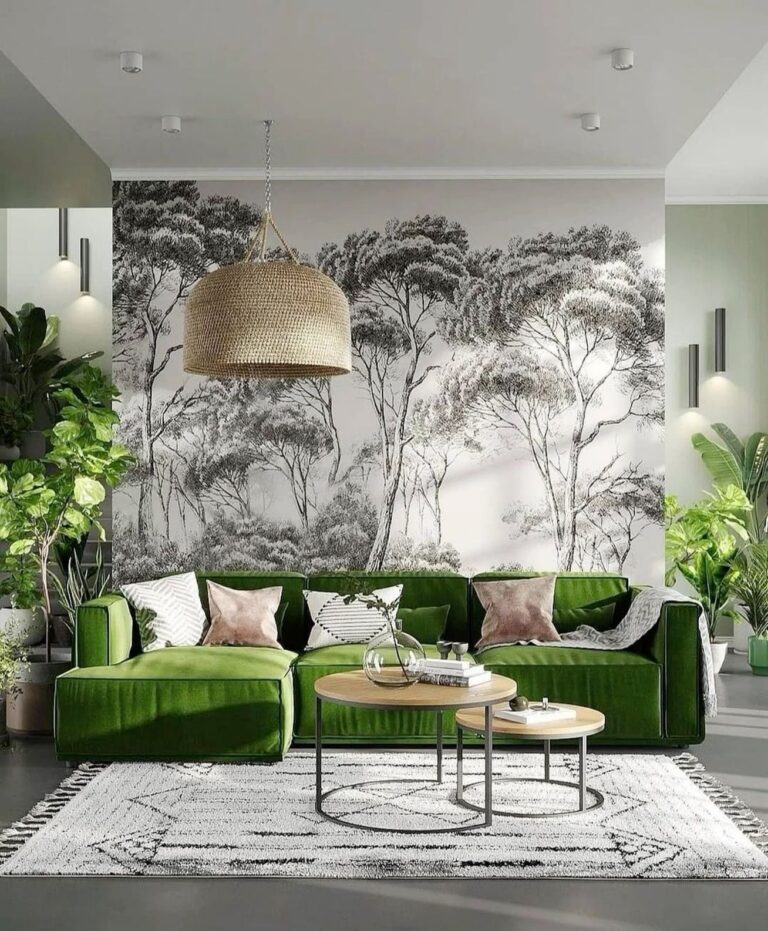Jungle Interior Design: What It Is, Features, and Ideas - Hackrea