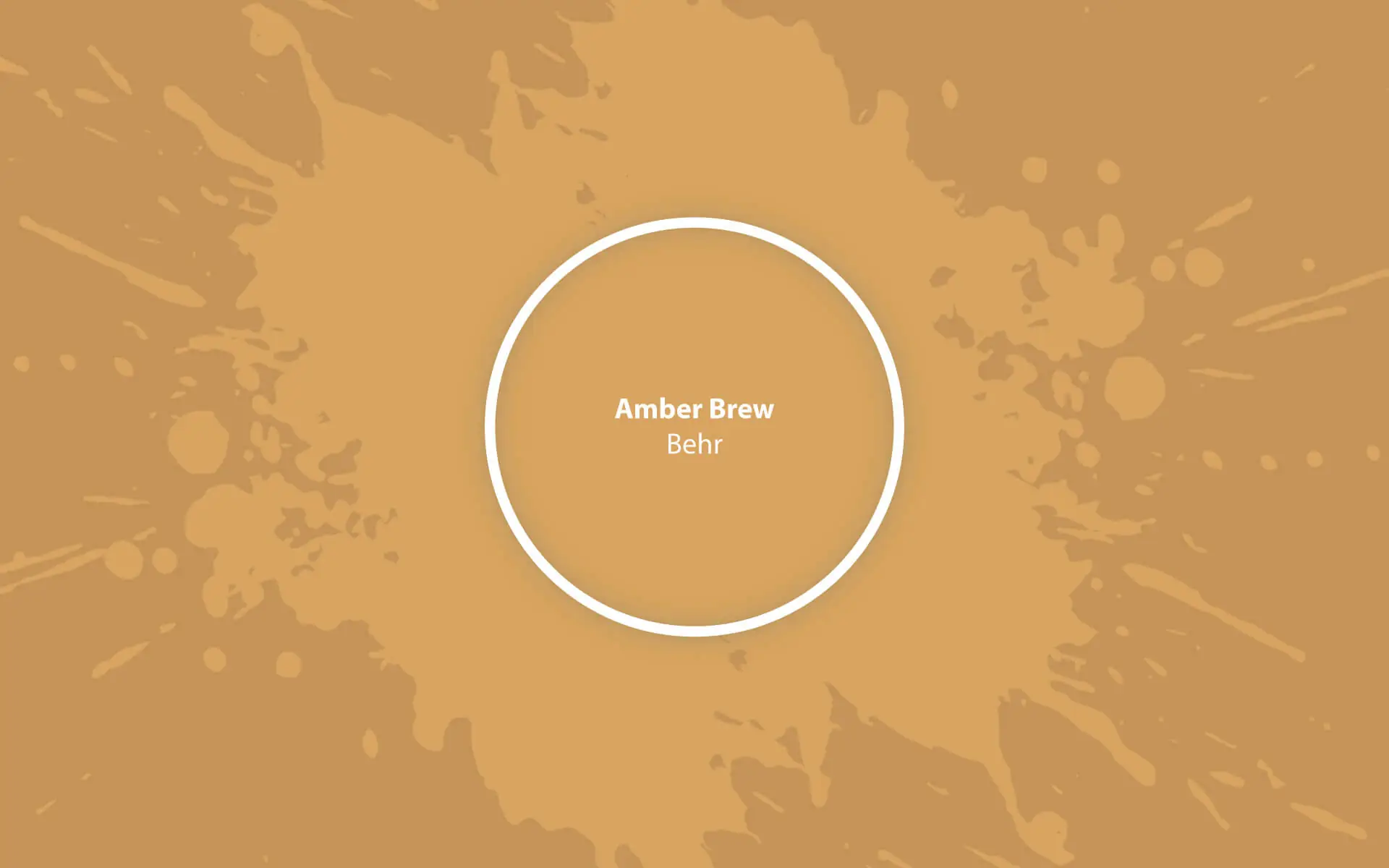 Amber Brew (Behr MQ4-10): What Color Is, Review, and Use - Hackrea