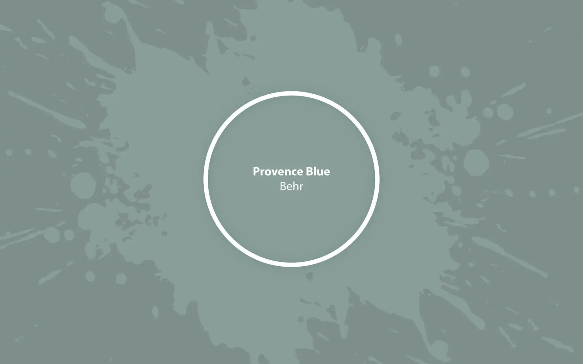 Provence Blue (Behr HDC-AC-23): What Color Is, Review, and Use - Hackrea