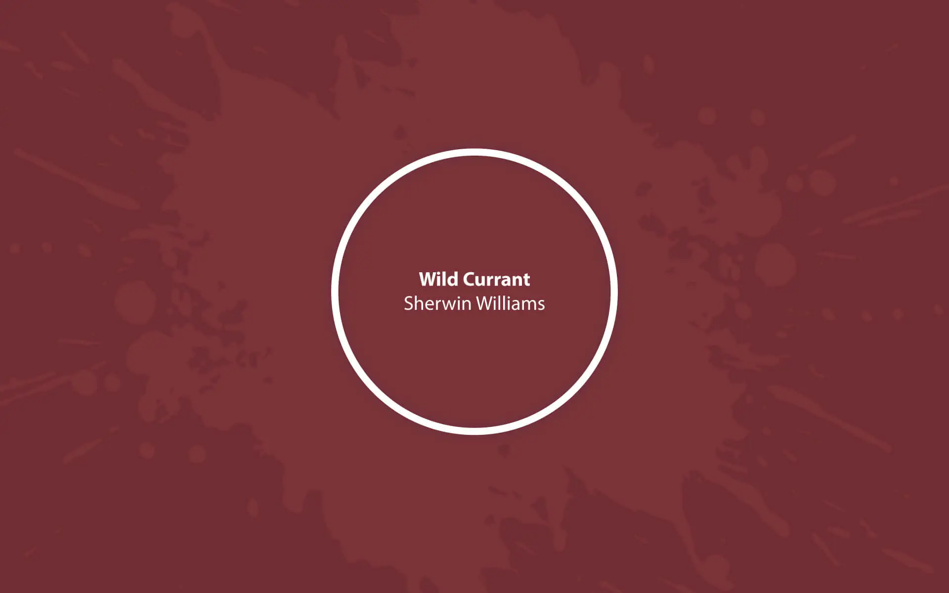 Wild Currant (SW 7583): What Color Is, Review, and Use - Hackrea