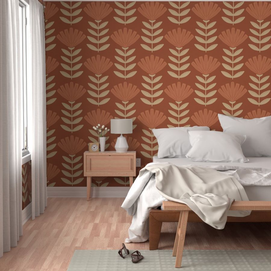 Best Terracotta Wallpaper Products for Your Home and Inspiration - Hackrea
