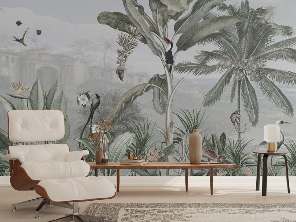Best Tropical Wallpaper for Your Home + Tips and Design Ideas - Hackrea