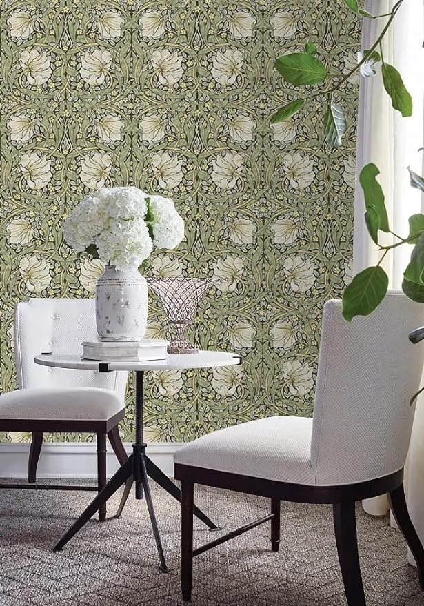 Original Vintage Wallpaper: Products, Tips, and Design Ideas - Hackrea