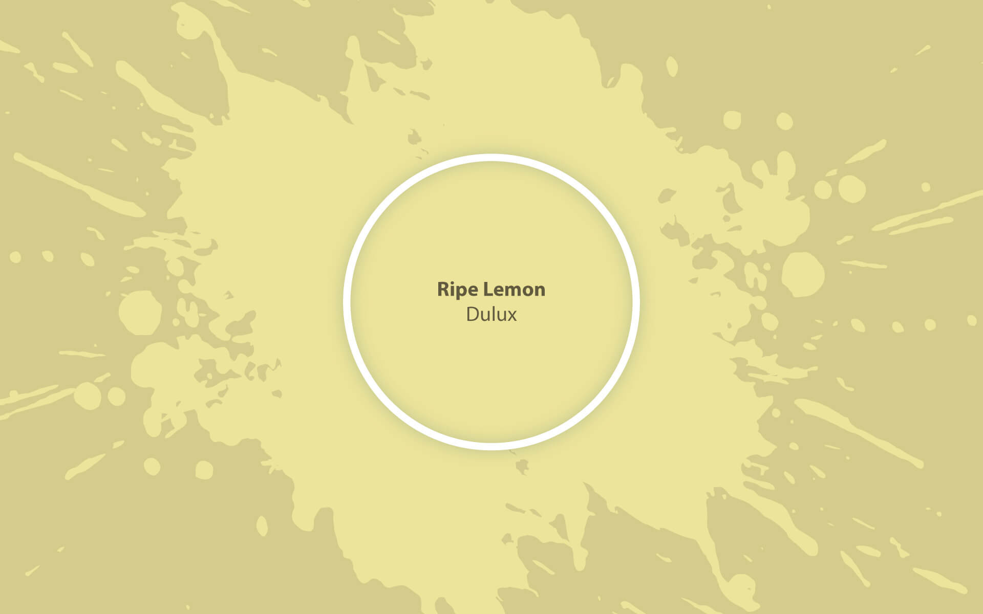 Ripe Lemon (Dulux): What Color Is, Review, and Use - Hackrea