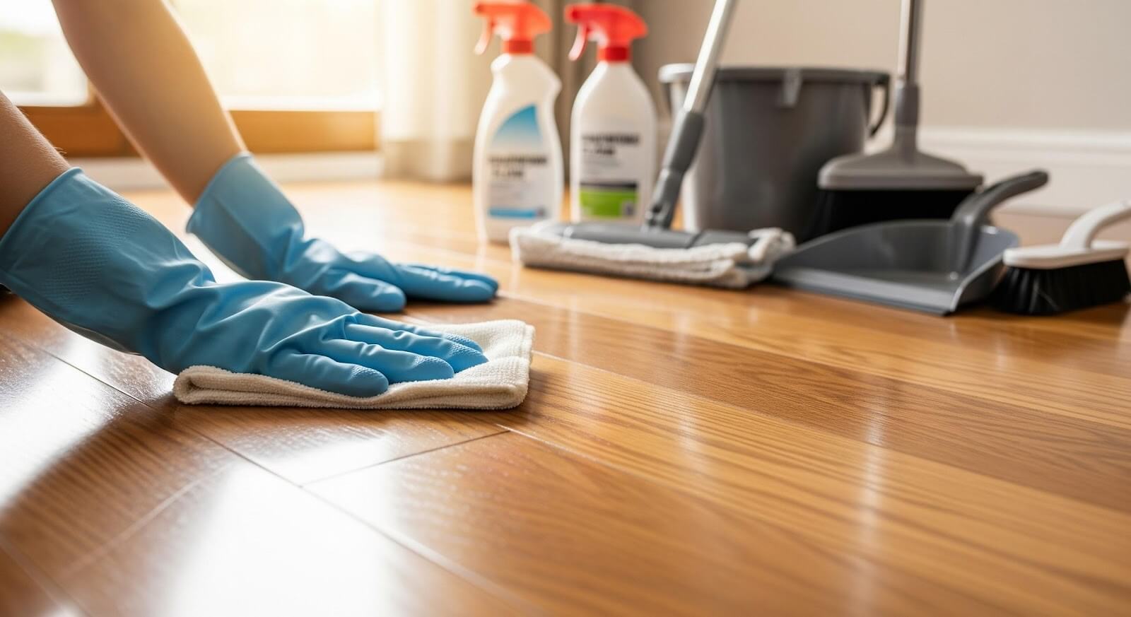 Hardwood Floor Maintenance: 7 Tips to Protect the Finish - Hackrea