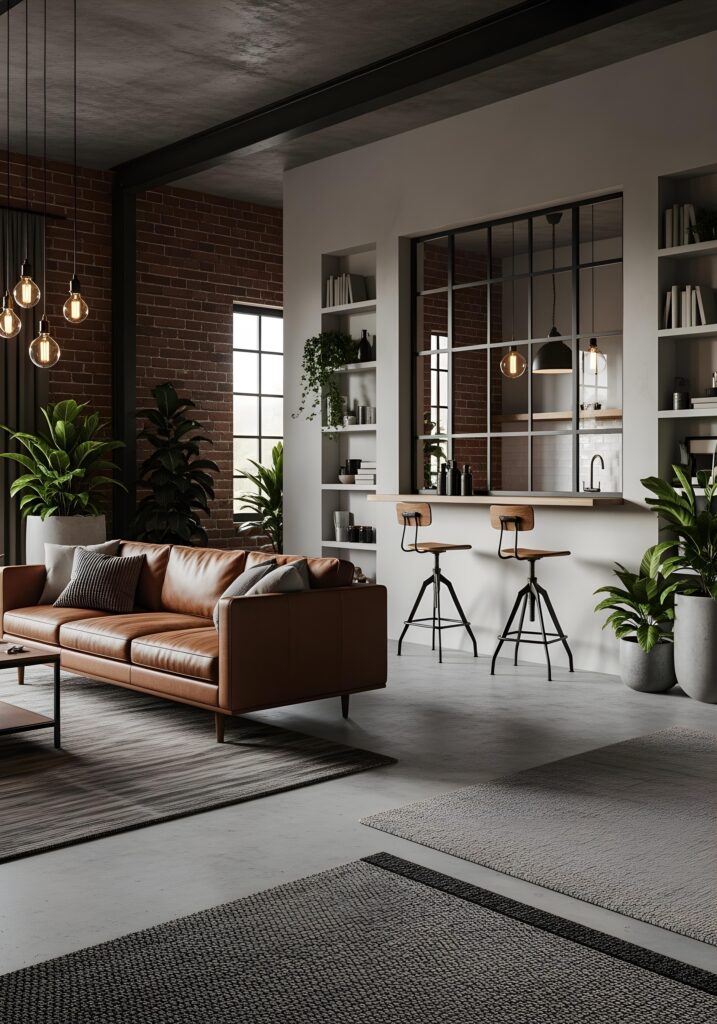 Living Room Half Open Kitchen Wall (10+ photos) - Hackrea