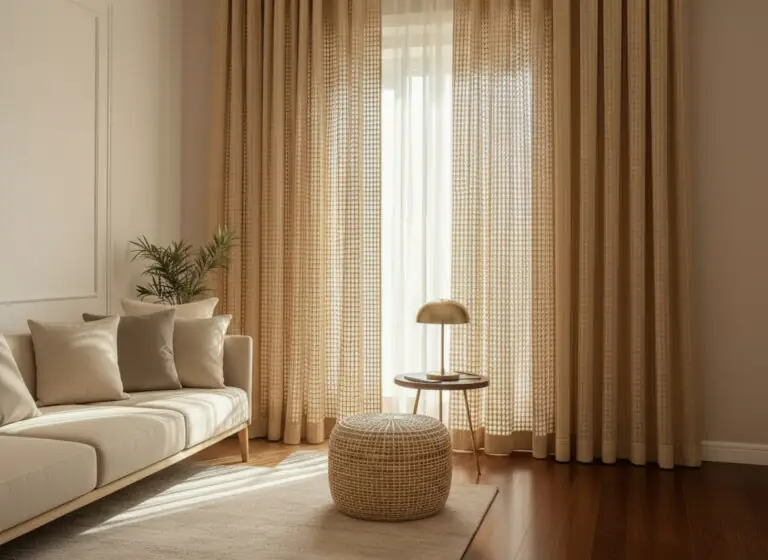 15+ Red Curtain Ideas for 2026: Rust, Velvet & Modern Trends - Hackrea