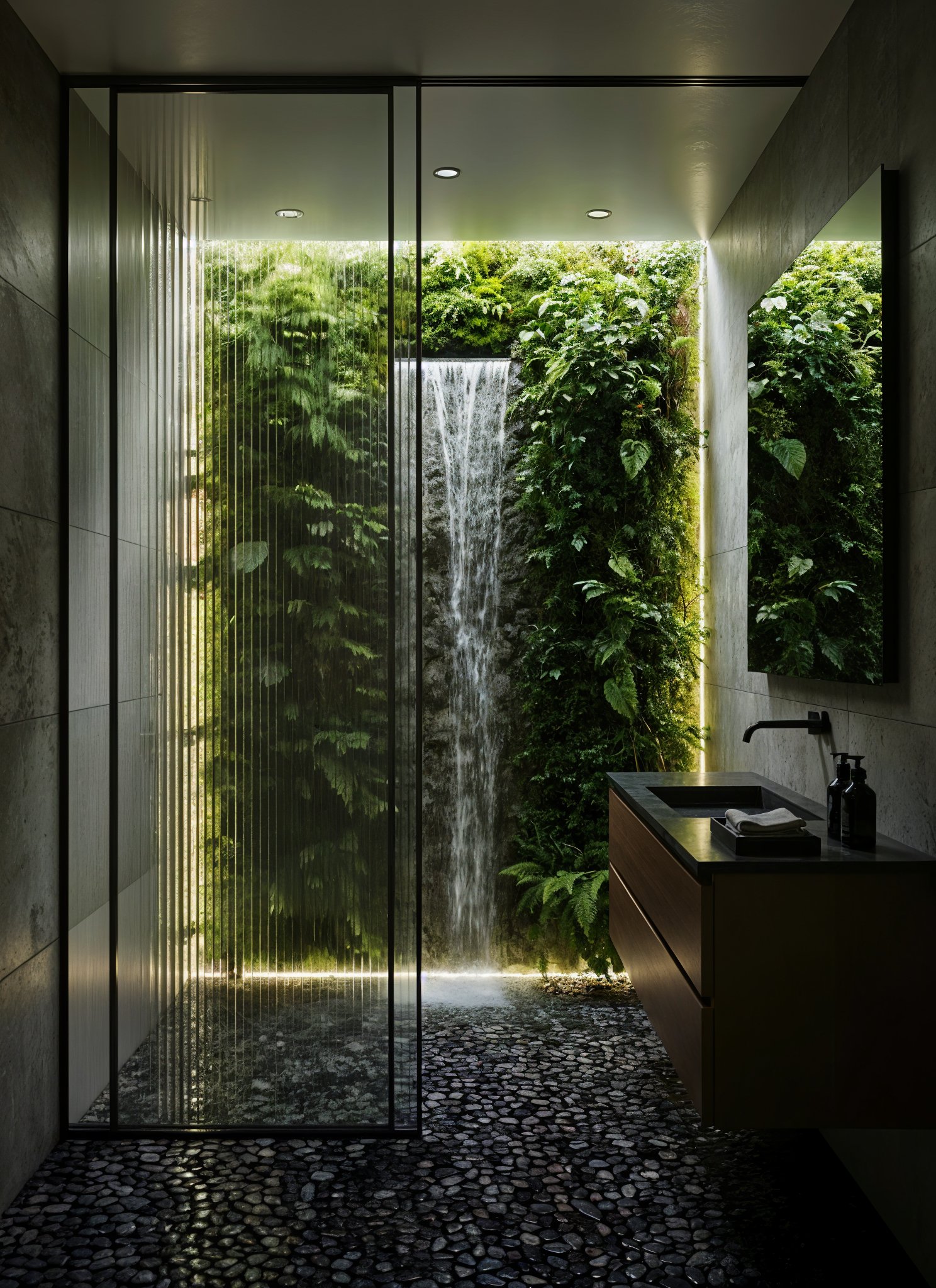 Tendenze bagno 2026: forme scultoree, metalli caldi e lusso discreto ...