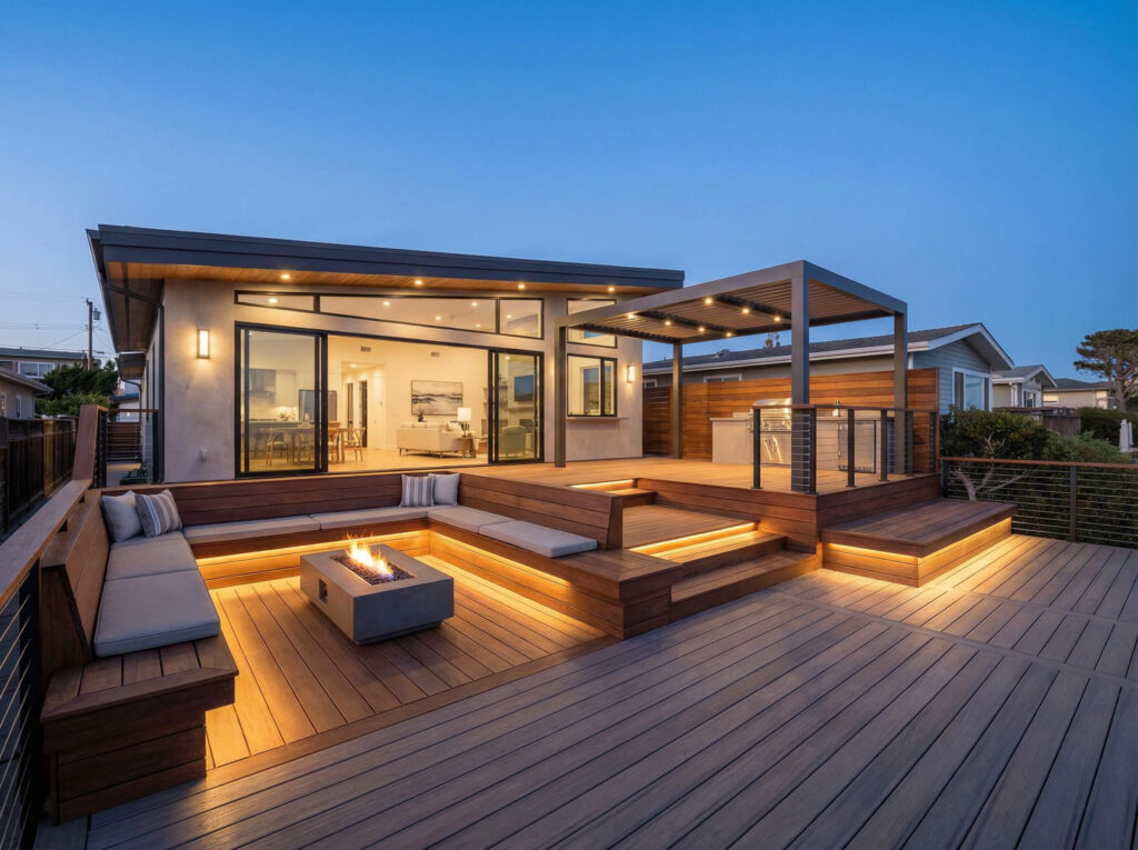 A Fresh Look at Deck Design: Trends Shaping Outdoor Spaces Today - Hackrea