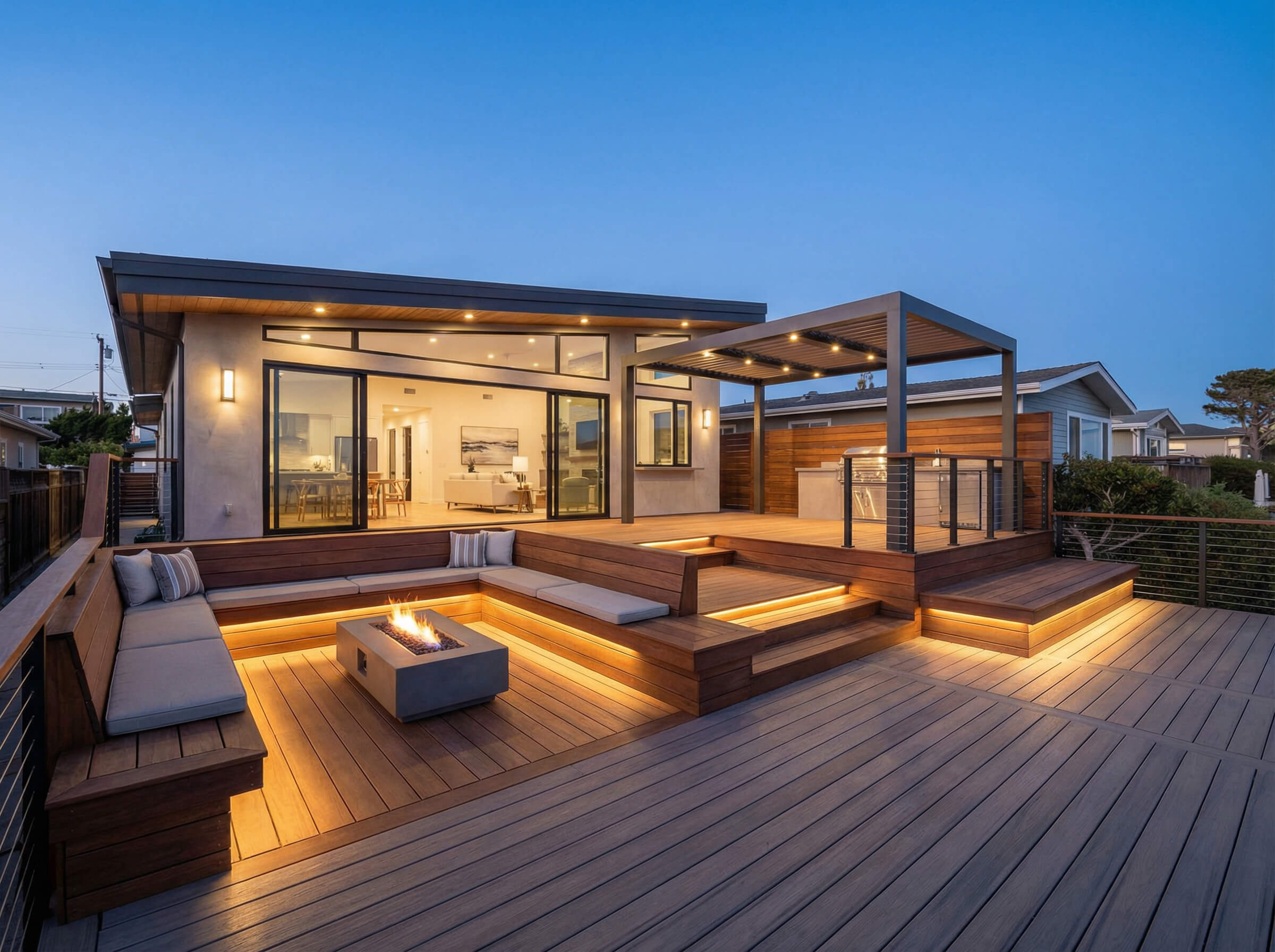 A Fresh Look at Deck Design: Trends Shaping Outdoor Spaces Today - Hackrea