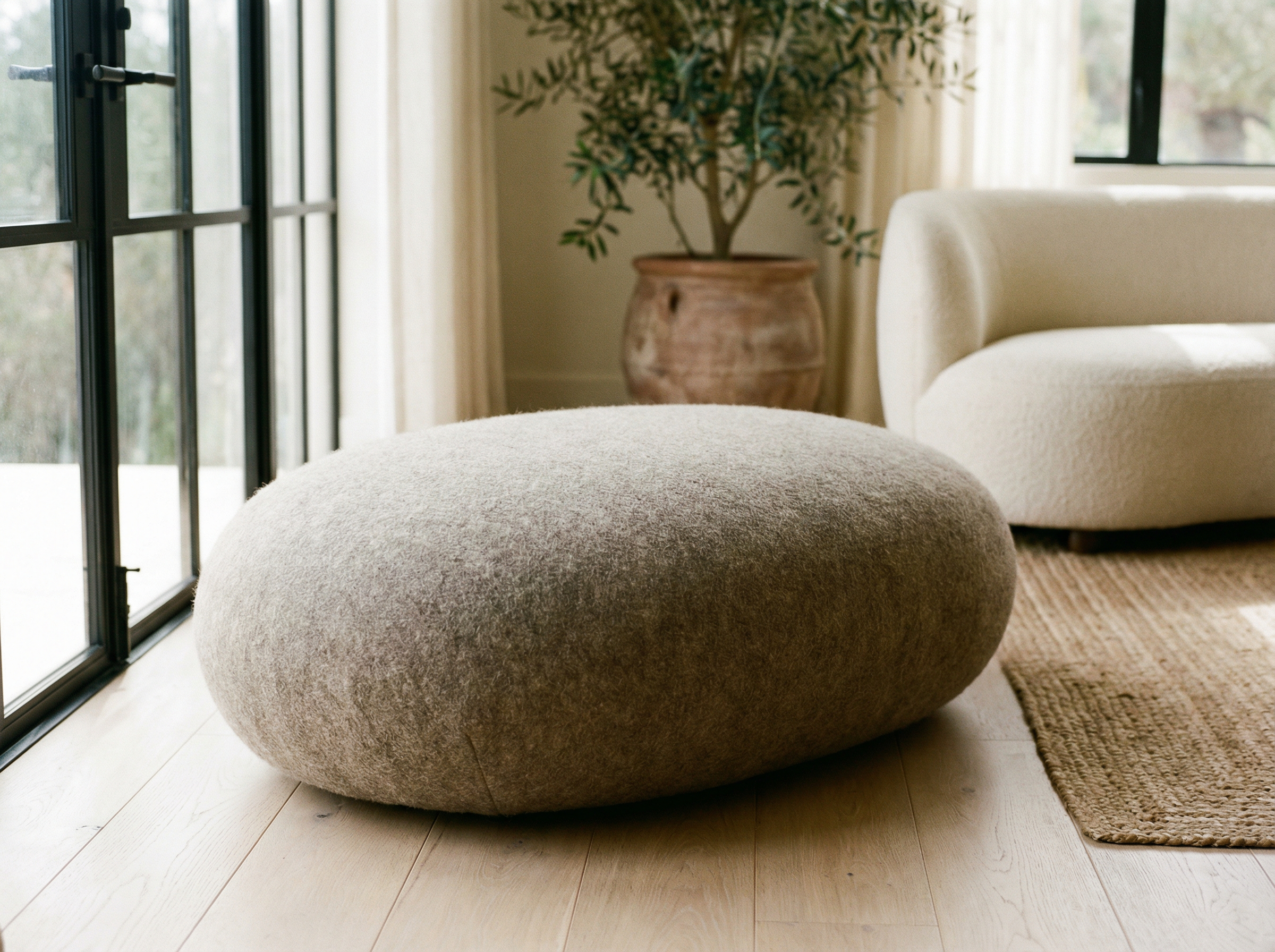 Modern Pouf & Ottoman Trends for 2026: Shapes, Materials, and Functions ...
