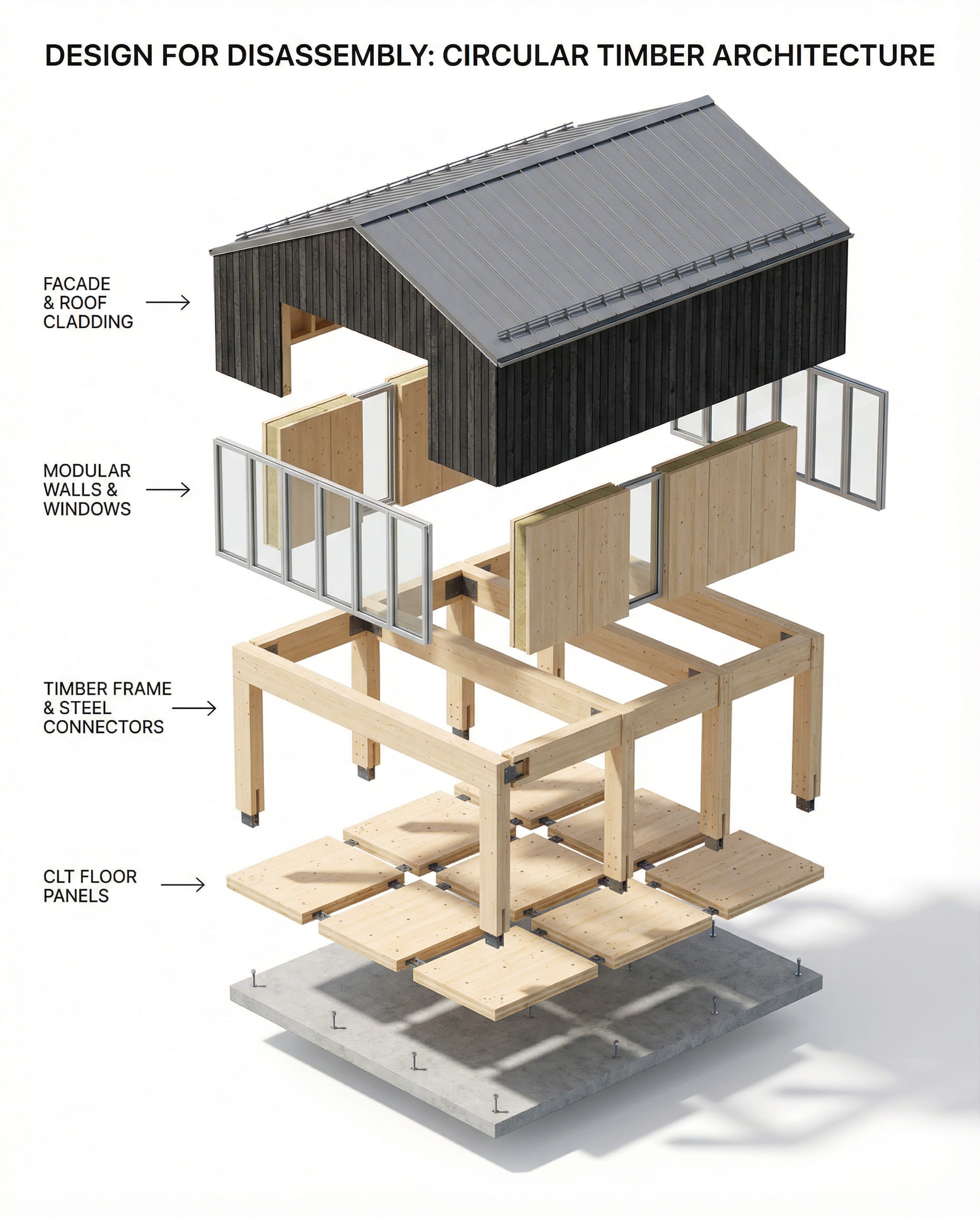 Architectural Design Trends 2026: Regeneration & AI Guide - Hackrea