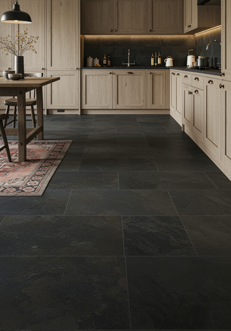 Modern Kitchen Floor Tile Ideas: The Top Trends for 2026 - Hackrea