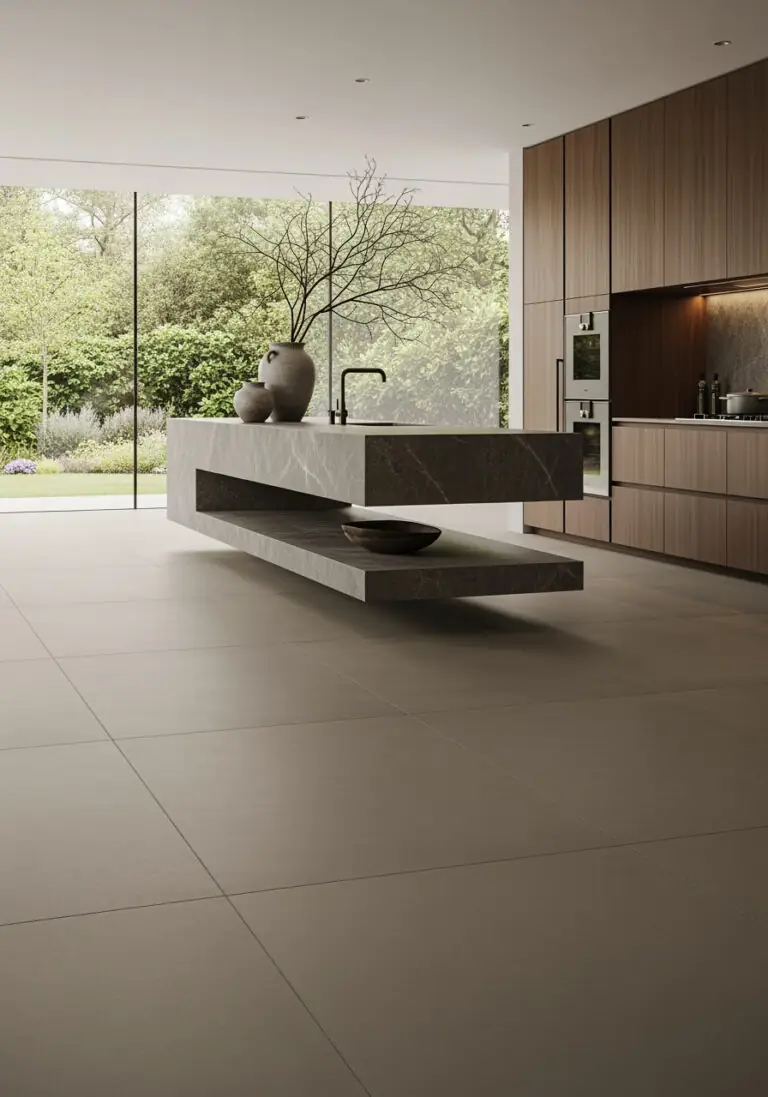Modern Kitchen Floor Tile Ideas: The Top Trends for 2026 - Hackrea