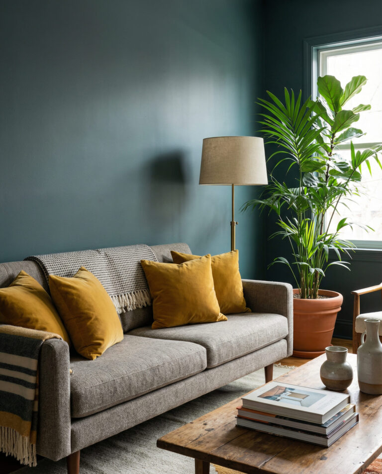Living Room Paint Colors 2026: The New Warm & Moody Trends - Hackrea