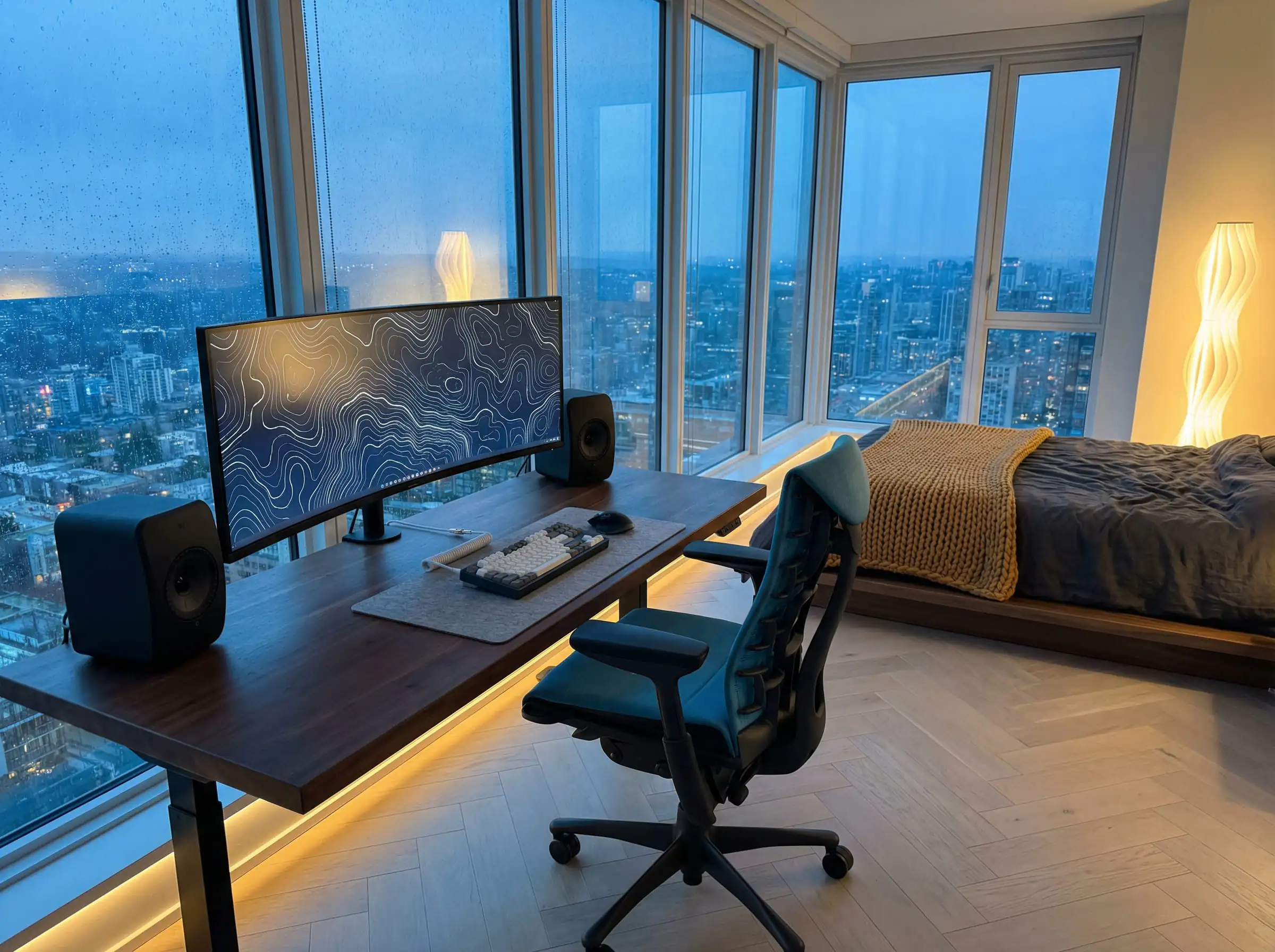 45+ Gaming Bedroom Ideas for 2026: The Ultimate Setup & Design Guide ...