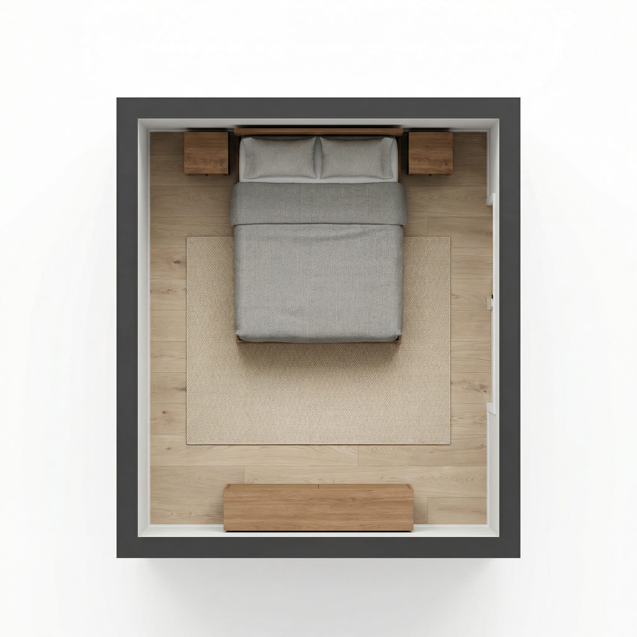 10x12 Bedroom Layout Guide: 5 Smart Ways to Maximize Space - Hackrea