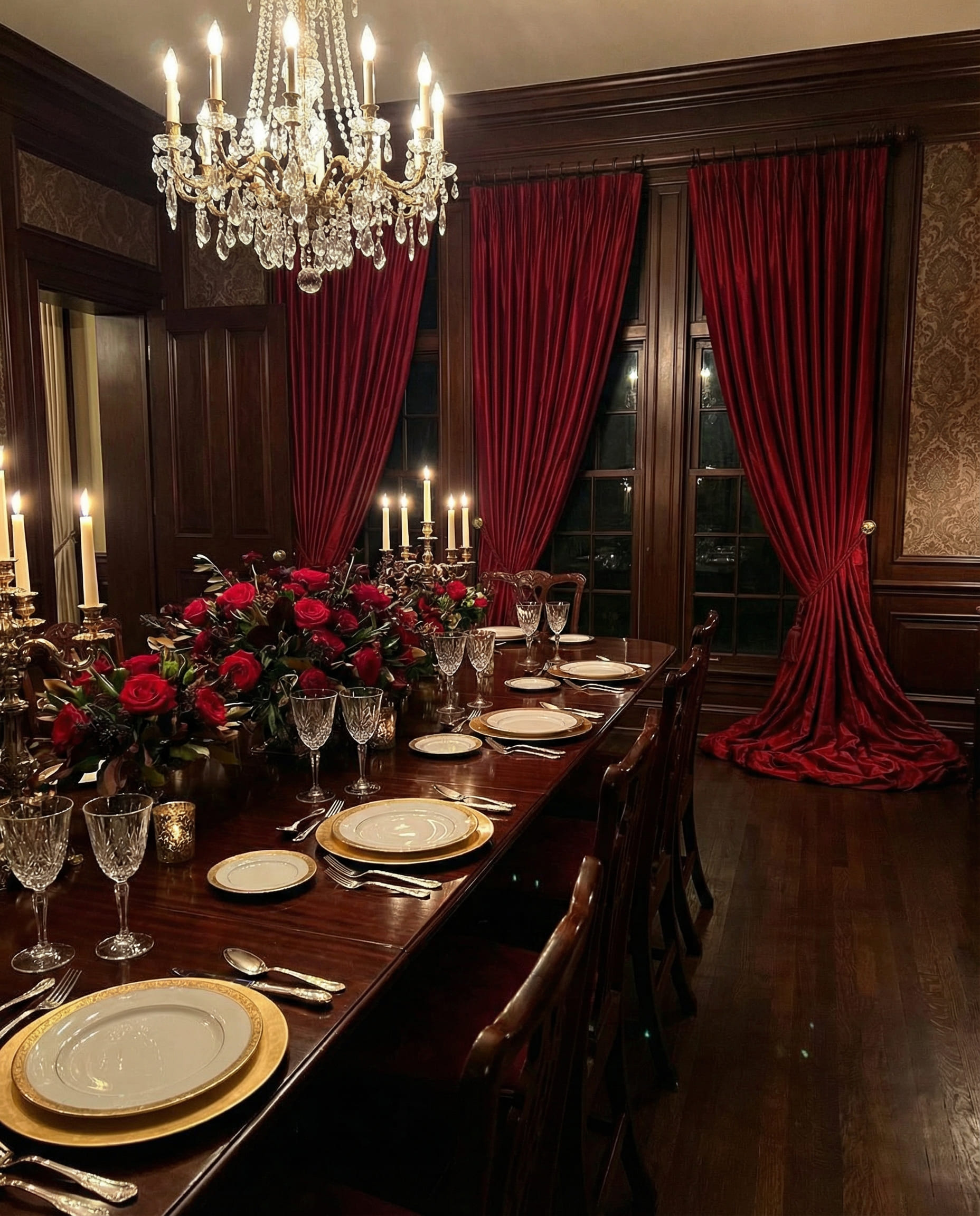 15+ Red Curtain Ideas for 2026: Rust, Velvet & Modern Trends - Hackrea