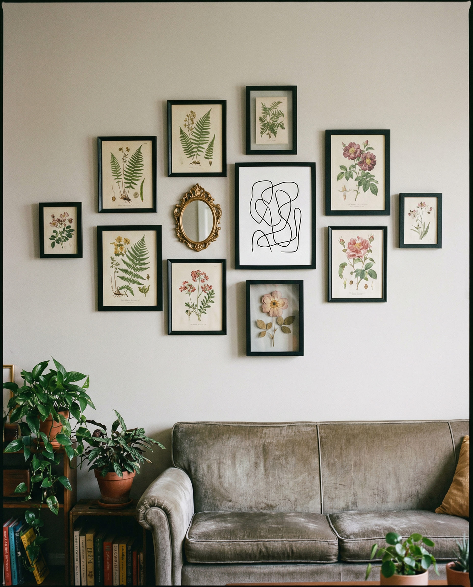 Art Nouveau Interior Design: The 2026 "Retro Nouveau" Guide - Hackrea