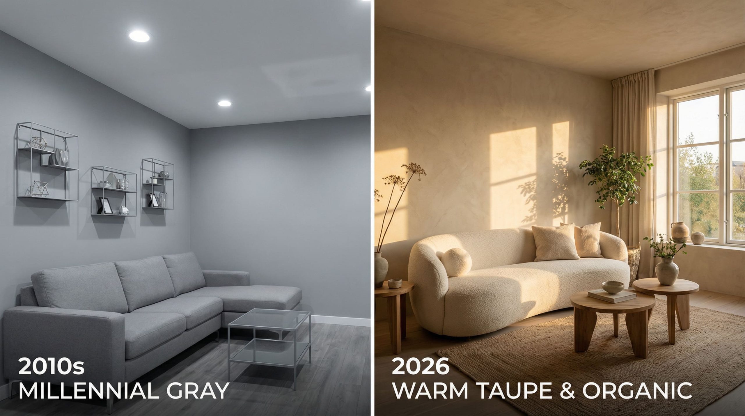 Warm Neutral Living Room Color Palettes: The 2026 Design Guide - Hackrea