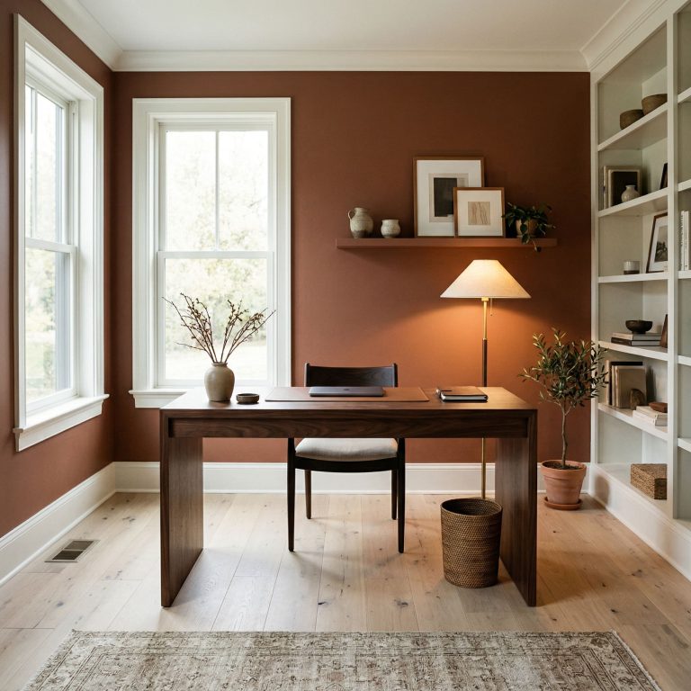 Sherwin-Williams Cavern Clay (SW 7701) Paint Color Review - Hackrea