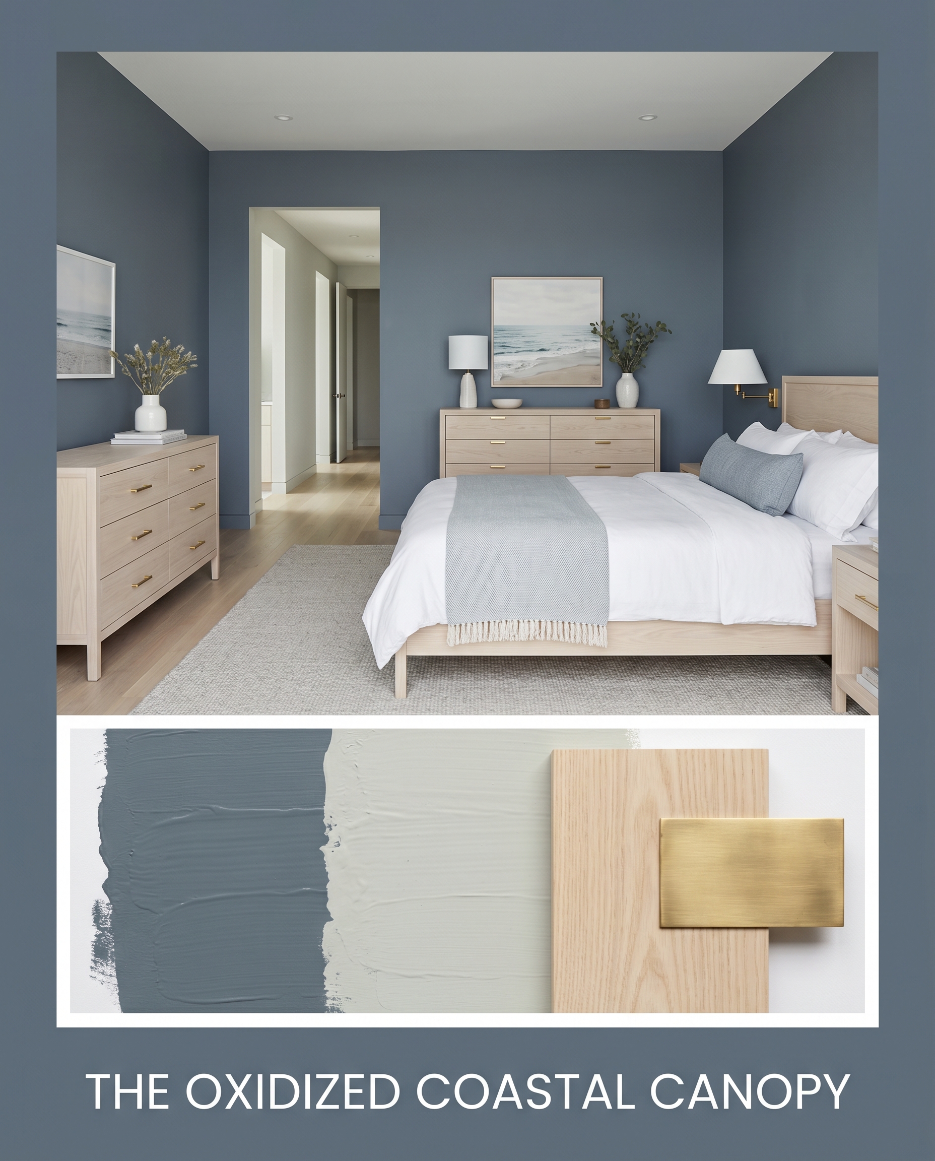 Sherwin-Williams Distance (SW 6243) Paint Color Review & Pairings