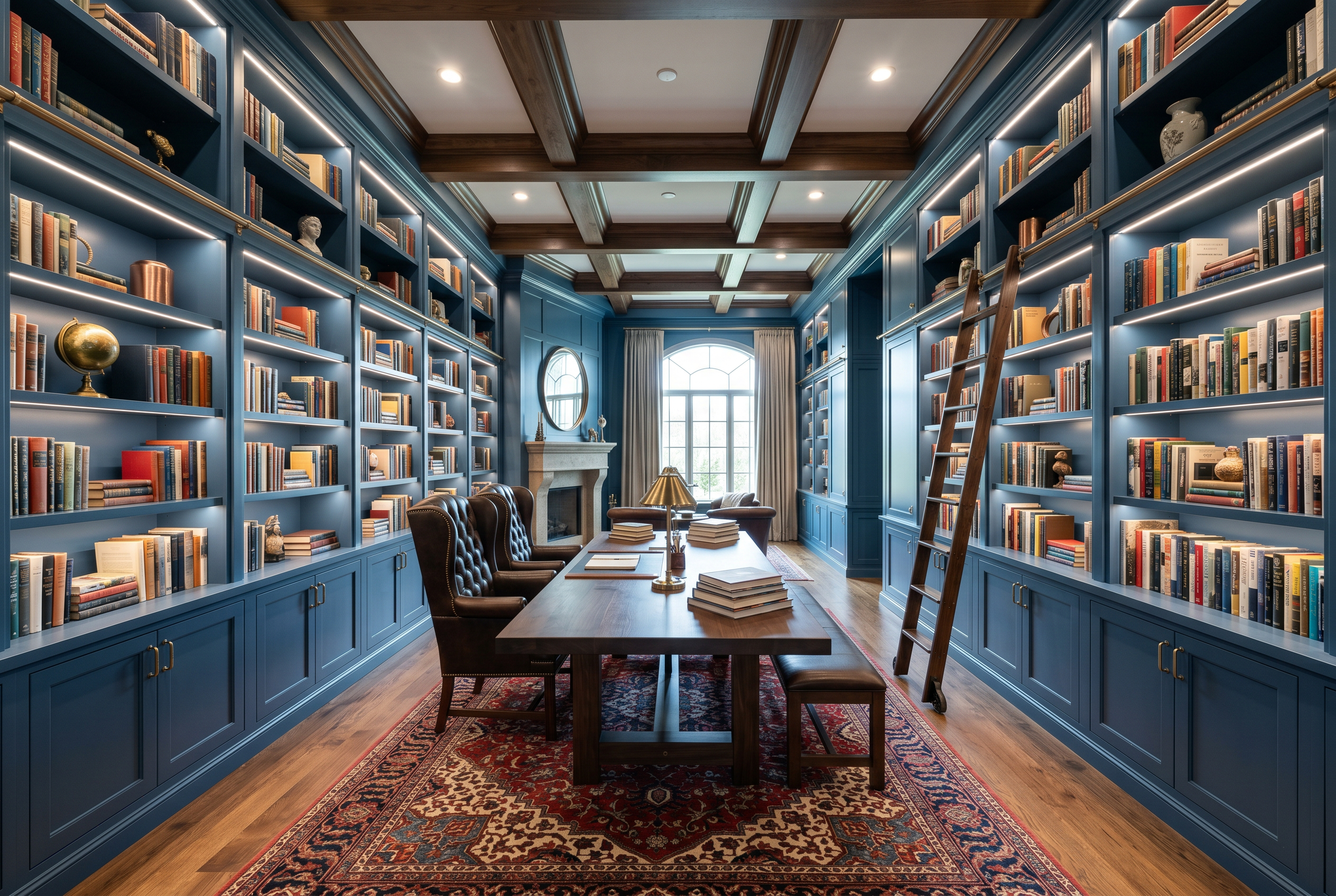 Benjamin Moore Newburyport Blue (HC-155) Paint Review & Pairings
