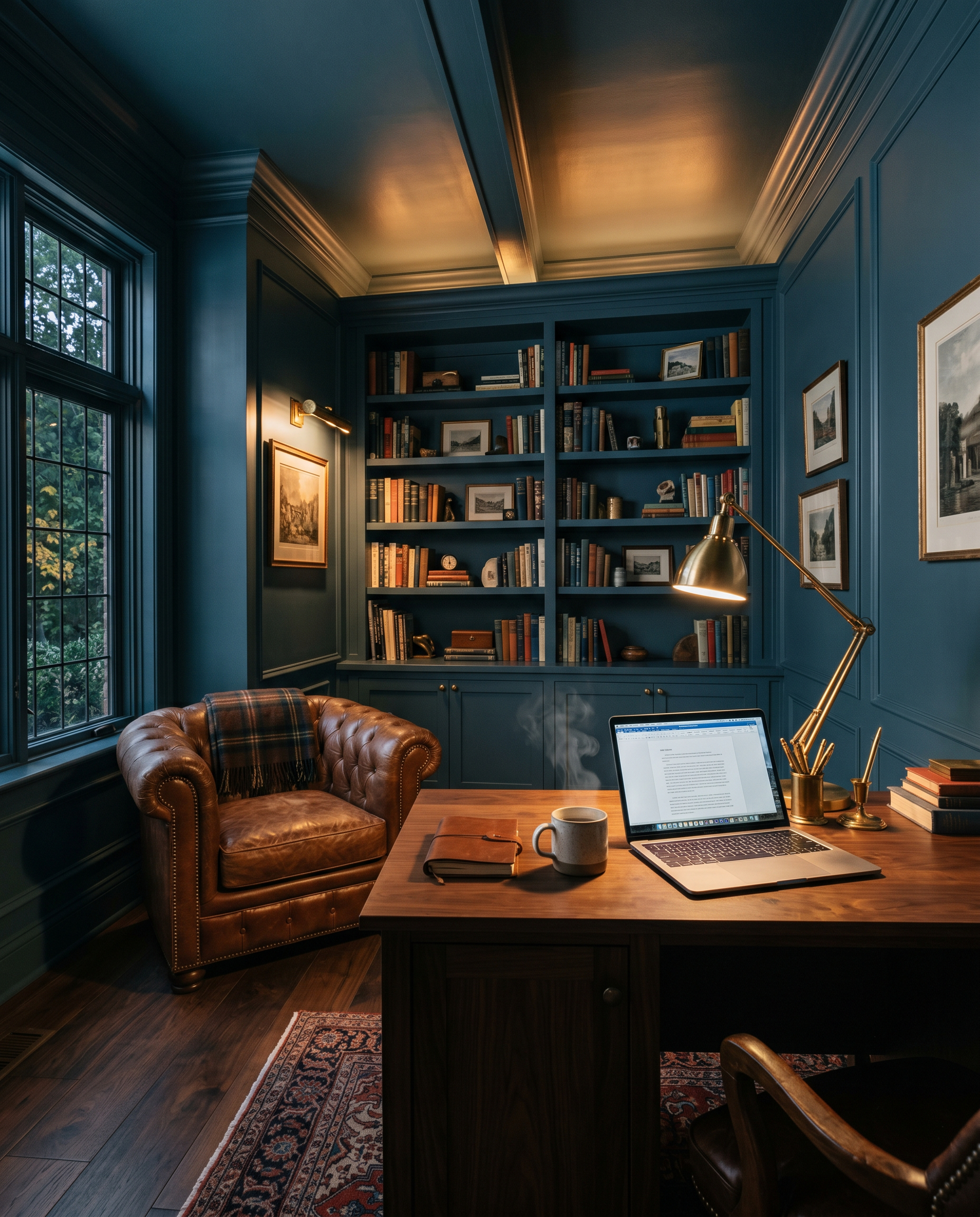 Benjamin Moore Newburyport Blue (HC-155) Paint Review & Pairings