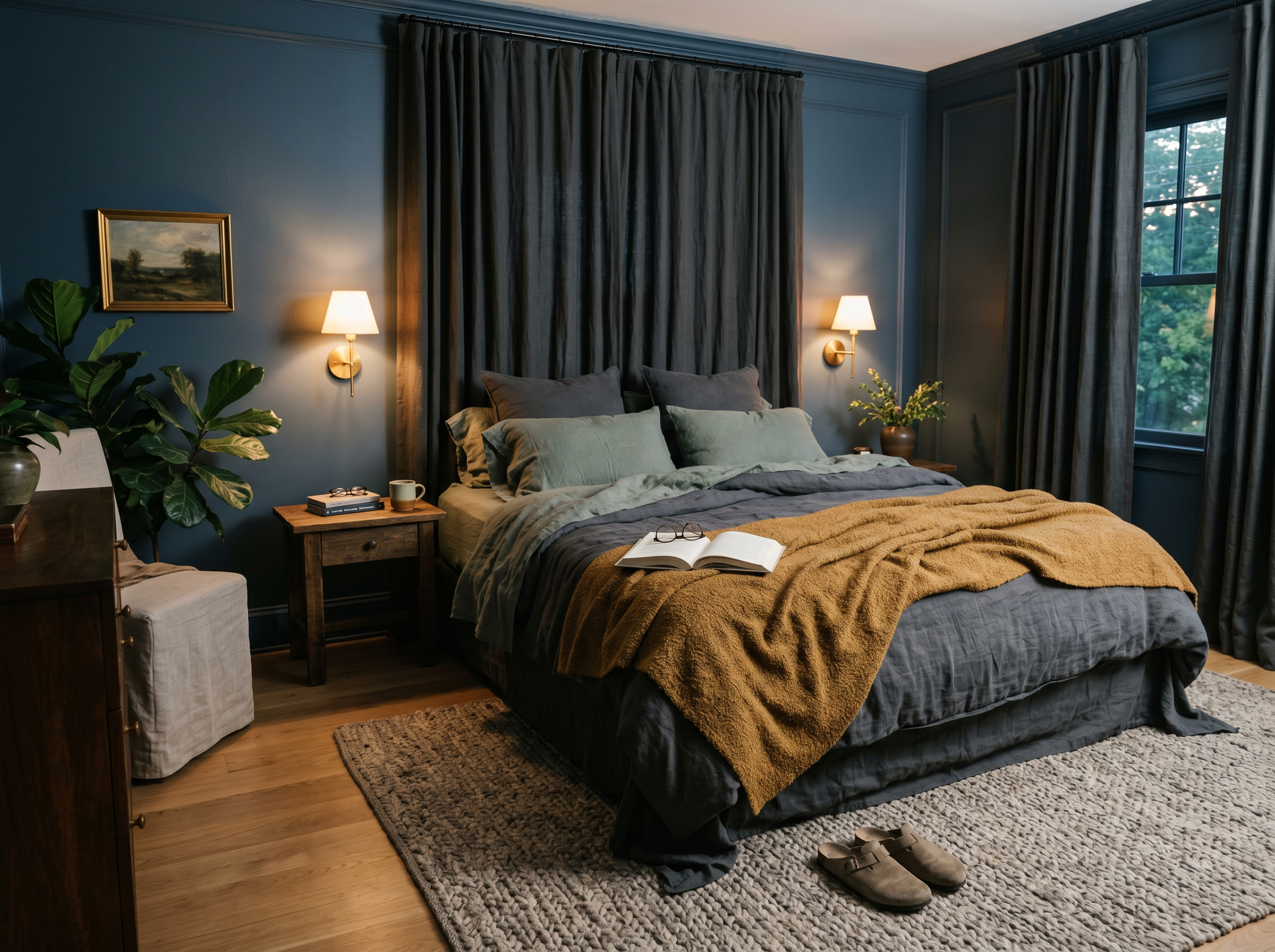 Benjamin Moore Newburyport Blue (HC-155) Paint Review & Pairings