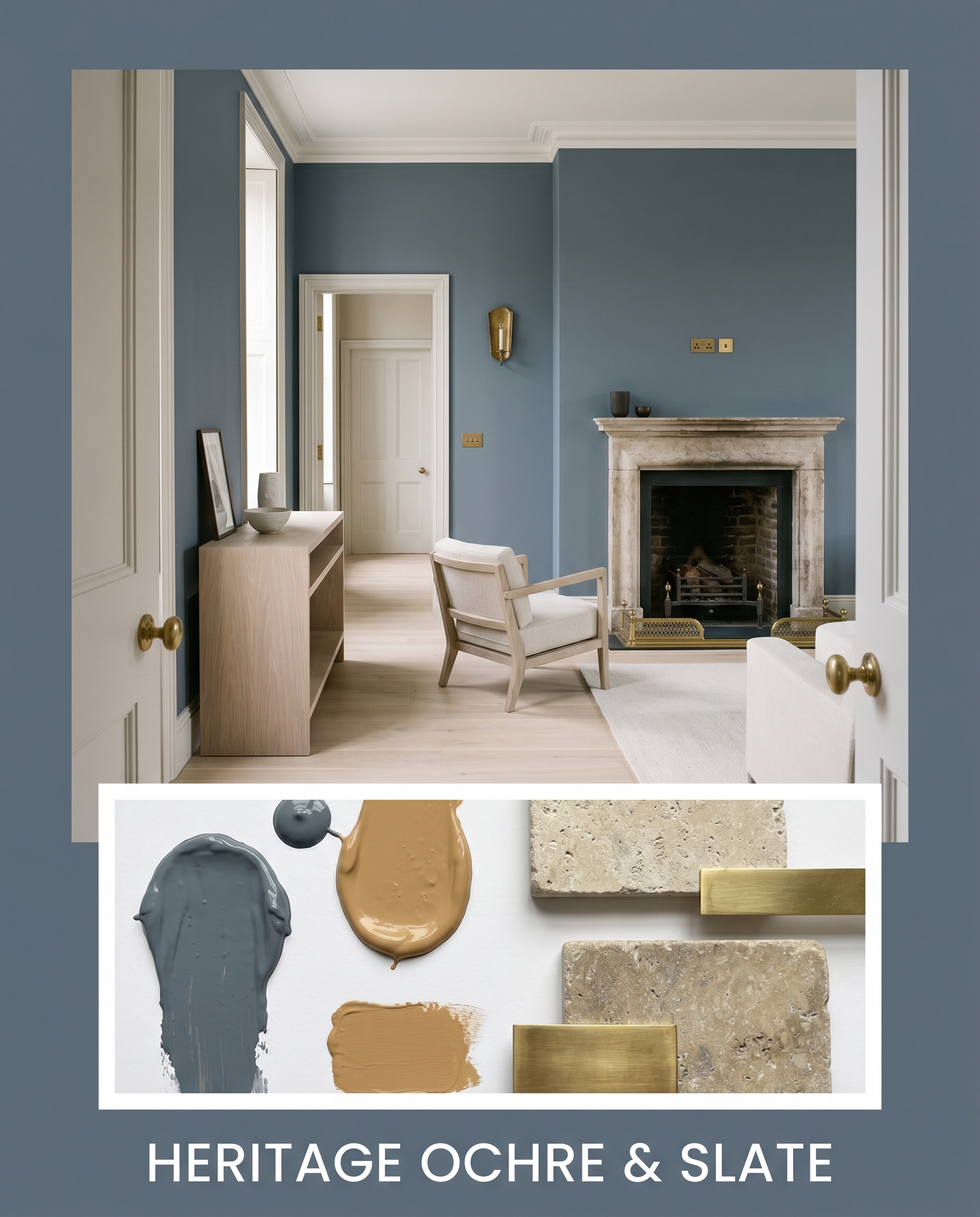 Sherwin-Williams Distance (SW 6243) Paint Color Review & Pairings