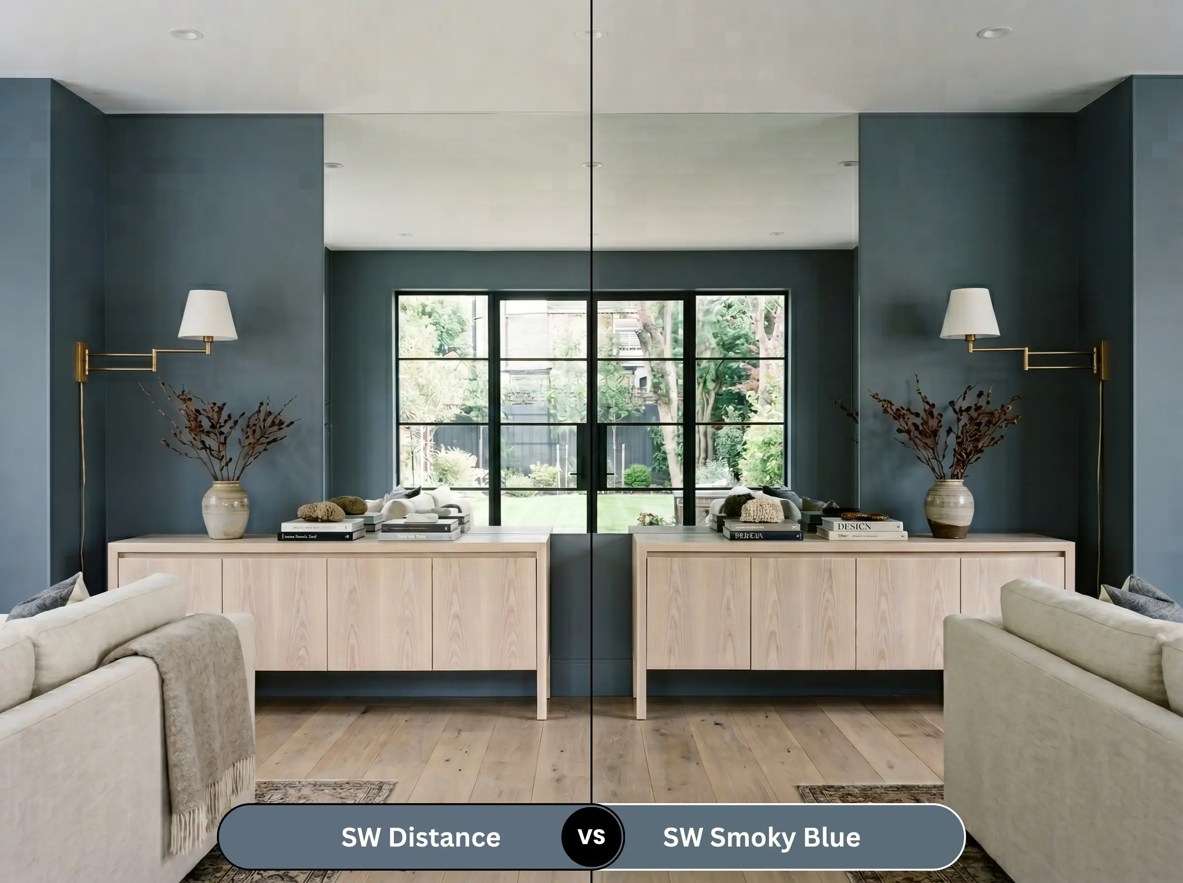 Sherwin-Williams Distance (SW 6243) Paint Color Review & Pairings