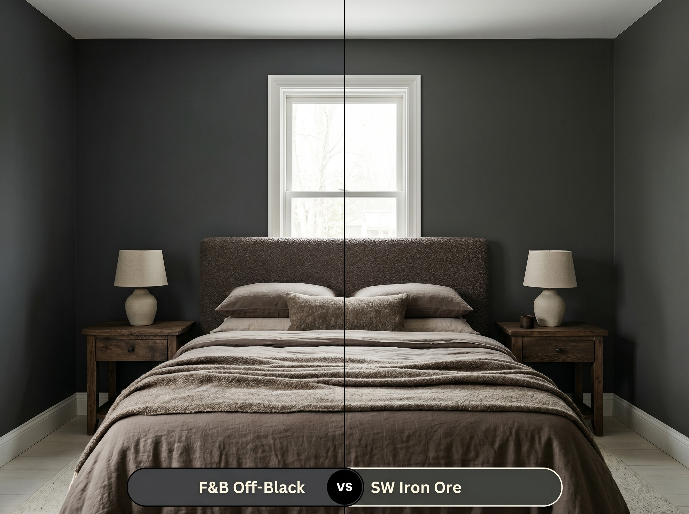 Farrow & Ball Off-Black No. 57: Paint Color Review & Palettes